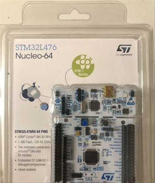 Отладочная плата STM32L476 Nucleo-64