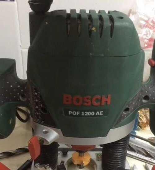 Продам фрезер Bosch POF 1400 1200