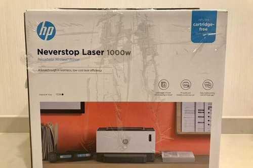 Принтер HP Neverstop Laser M1000 w