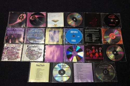 Deep Purple, Gillan - 11 cd. Rainbow - 8 cd Цена з