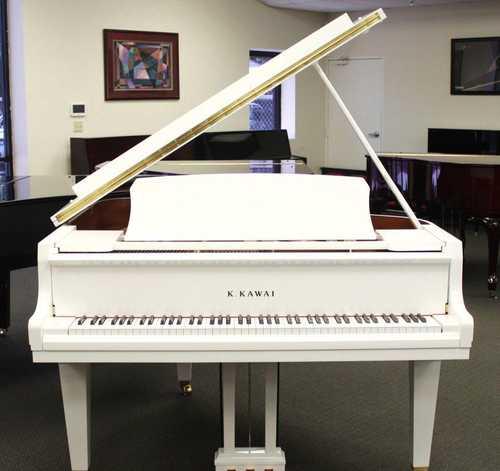 Kawai GL-10 WH/P рояль + ноутбук в подарок