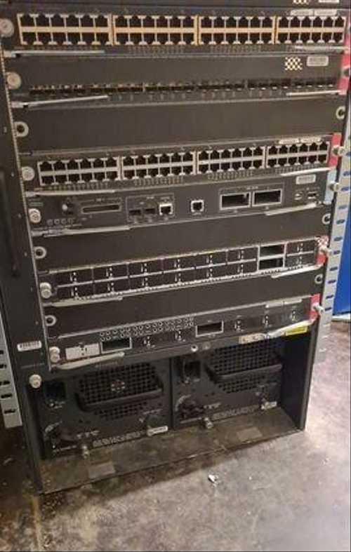 Шасси Cisco 6509-E 10G