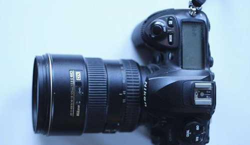 Nikon D200 с объективом Nikon 17-55mm f/2.8G IF-ED