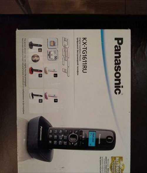 Радиотелефон panasonic новый