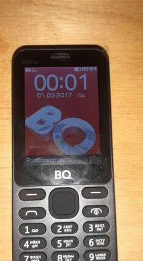 Мобильный новый телефон BQ-2431 Step L +