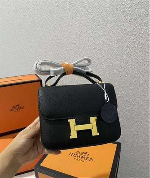 Сумки Hermes Constance epsom