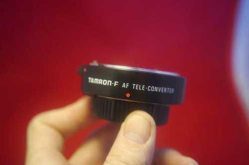 Nikon 1,4x tamron -F AF converter tele