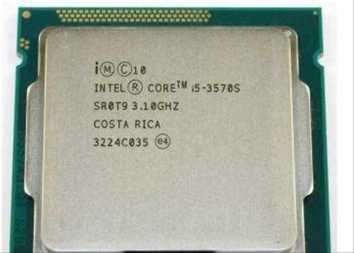 Процессор Intel Core I5 3570S
