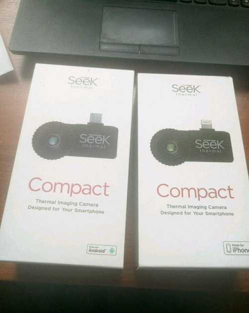 Тепловизор Seek Thermal Compact андроид