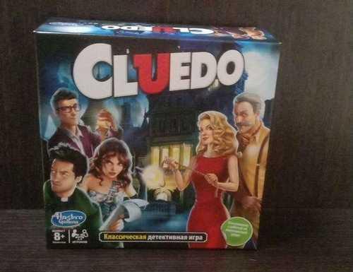 Cluedo настольная игра как играть