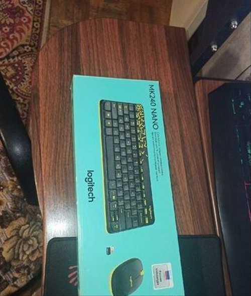 Logitech MK240