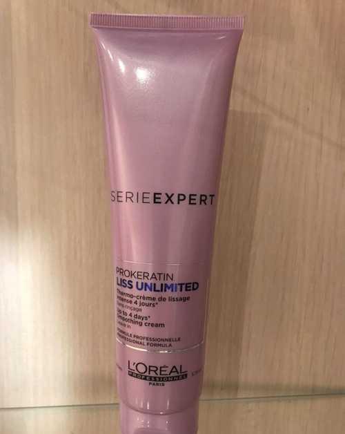 Средство L'Oreal Professionnel разглаживающий крем