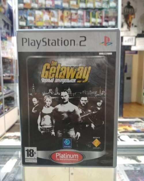 Getaway Черный понедельник (PS2)