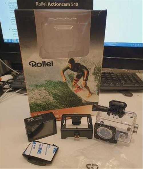 Экшн-камера Rollei Actioncam 510
