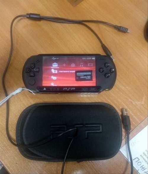 Sony PSP, 128 гб, е1008,Street, PROmod 2.0