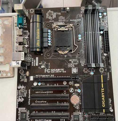 Плата бу 1150 Gigabyte GA-Z87P-D3 ATX