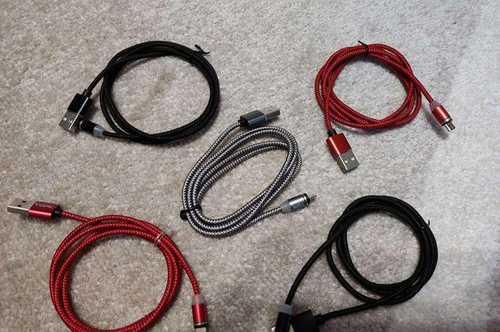 Магнитный кабель зарядки Micro USB