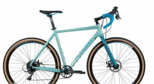 Велосипед Format 5221 d-700c 1x9 (2021) 550 голубо