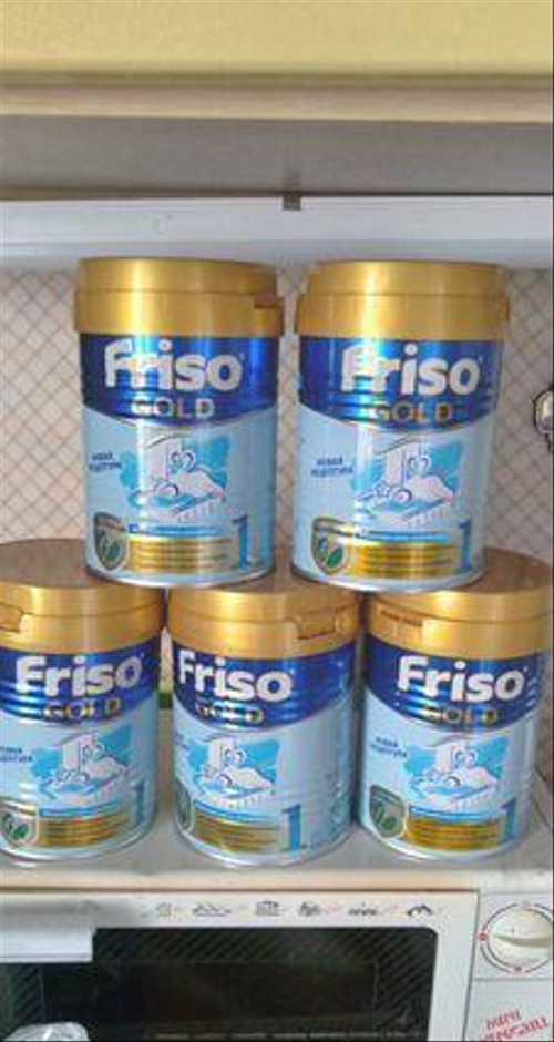 Детская смесь Friso gold 1