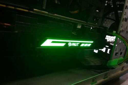 Видеокарта gtx 1070 8gb Palit Super Jet Stream