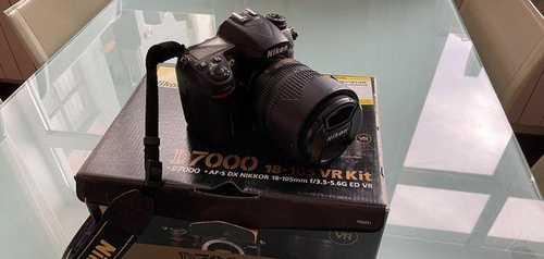 Nikon D7000 18-105 VR Kit