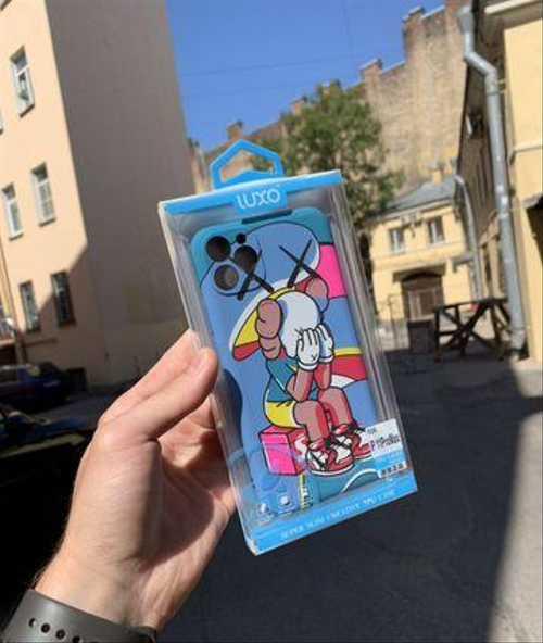 Чехол kaws на iPhone 11 pro max
