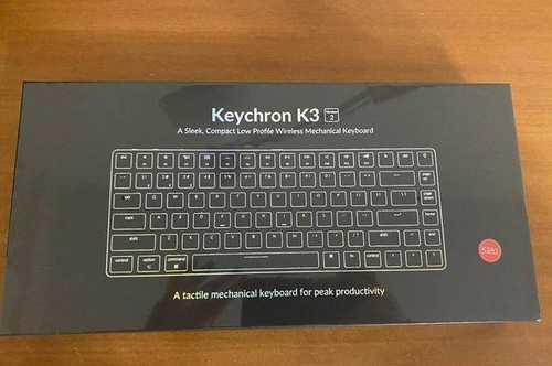 Клавиатура Keychron K3