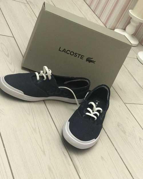 Кеды Lacoste полукеды кроссовки