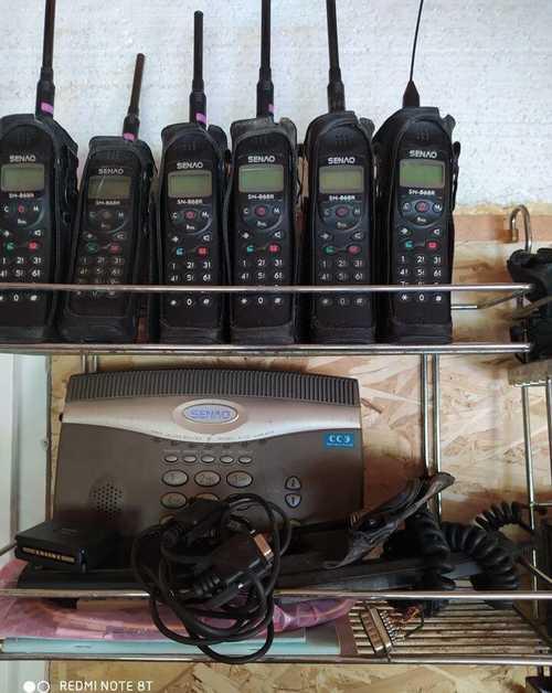 Радио телефон senao SN-868R