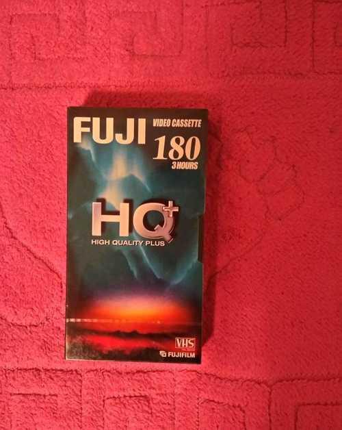 Видеокассета VHS FujiFilm 180