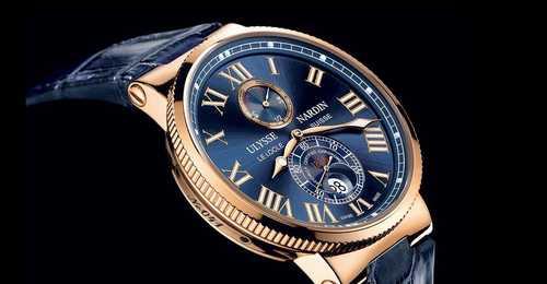 Ulysse Nardin - документы для часов