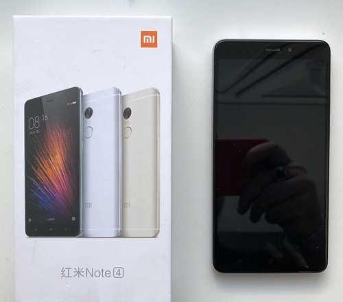 Телефон Xiaomi redmi note 4 3/32