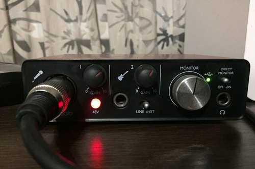 Почему трещит звуковая карта focusrite