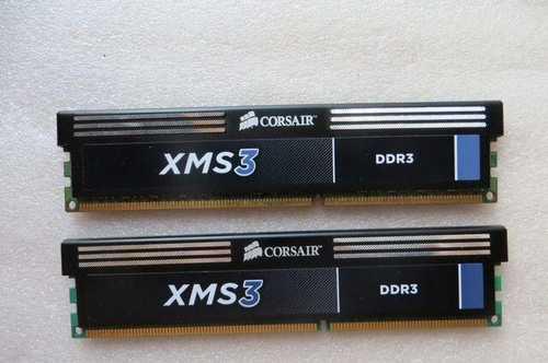 Память DDR3 16Gb 1600 (2x8Gb) Corsair