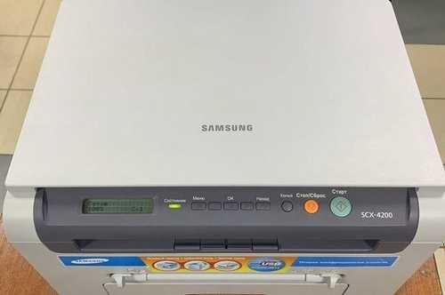 Мфу/Принтер Samsung 4200