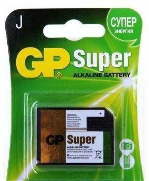 Батарейка GP 4LR61 BL1 Alkaline 6V опт розн