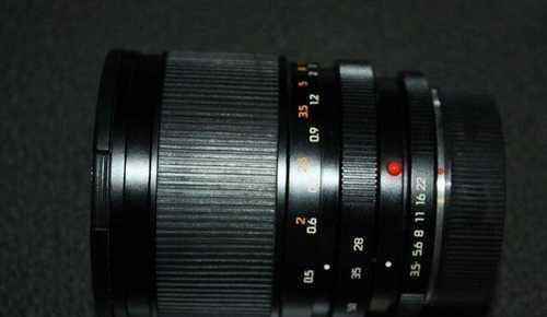 Leica Vario-Elmar-R 28-70mm / 3,5-4,5 R EOS canon