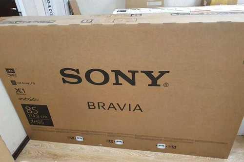 Телевизор Sony KD-85XH9505 Рст