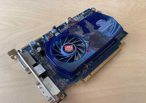 Видеокарта Sapphire Radeon HD3650 512Mb DVI