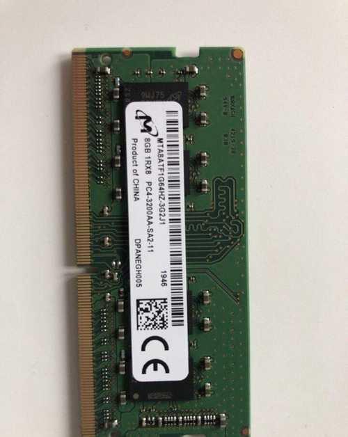 Micron ddr4 3200. Micron 8atf1g64hz-3g2j1. Mta8atf1g64hz-3g2j1.