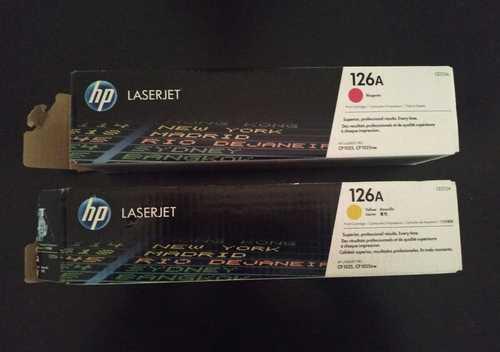 Картриджи HP 126A оригинальные