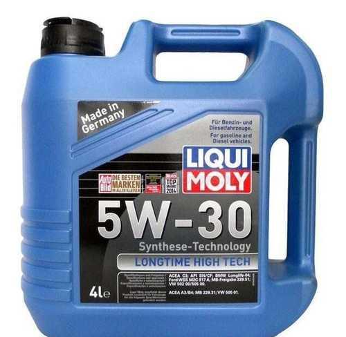 Longtime high tech. Liqui Moly 5w30. Масло Liqui Moly 5w30. Масло моторное 5w30 Liqui Moly 4л. LM 1916 масло НС-синт. Super Leichtlauf 10w40 SL/CF/EC a3/b3 4л.