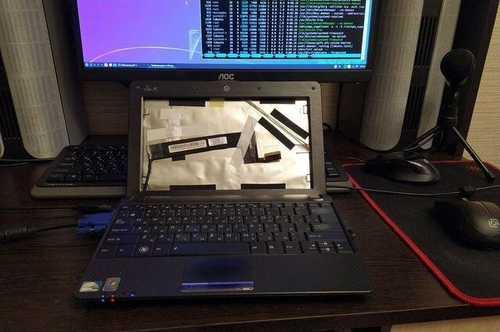 Нетбук Asus Eee PC 1001px с акб, без дисплея, бп