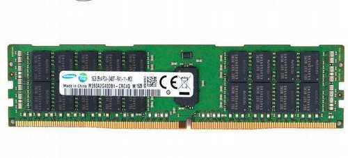 Память DDR4 Samsung 16Gb 2Rx4 PC4-2400T 19200