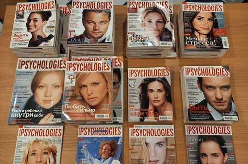 Журнал psychologies
