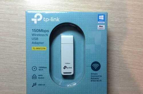 Адаптер wifi USB TP-link TL-WN727N