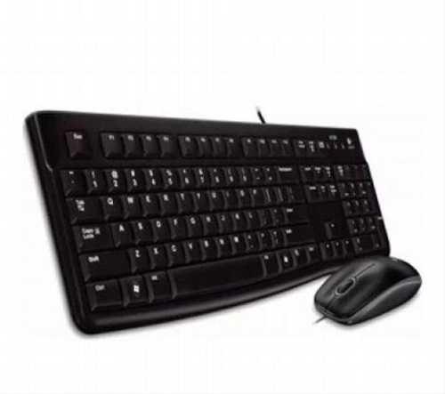 Клавиатура Logitech Desktop MK120 Black (920-00256