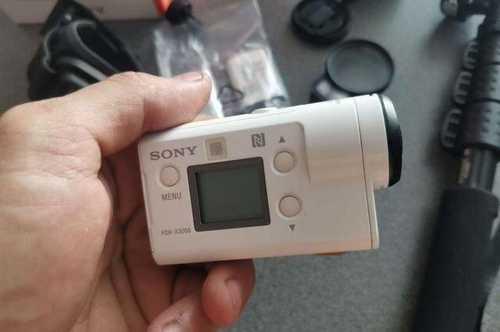 Экшн камера sony x3000