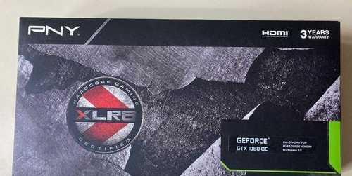 PNY GeForce GTX 1080 XLR8 OC Gaming