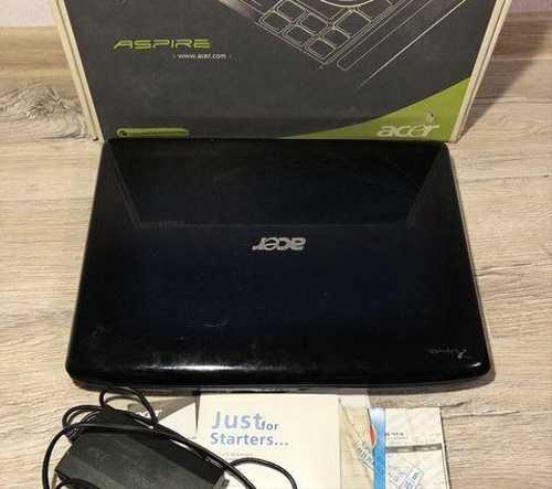 Ноутбук Acer Aspire 5530 без HDD